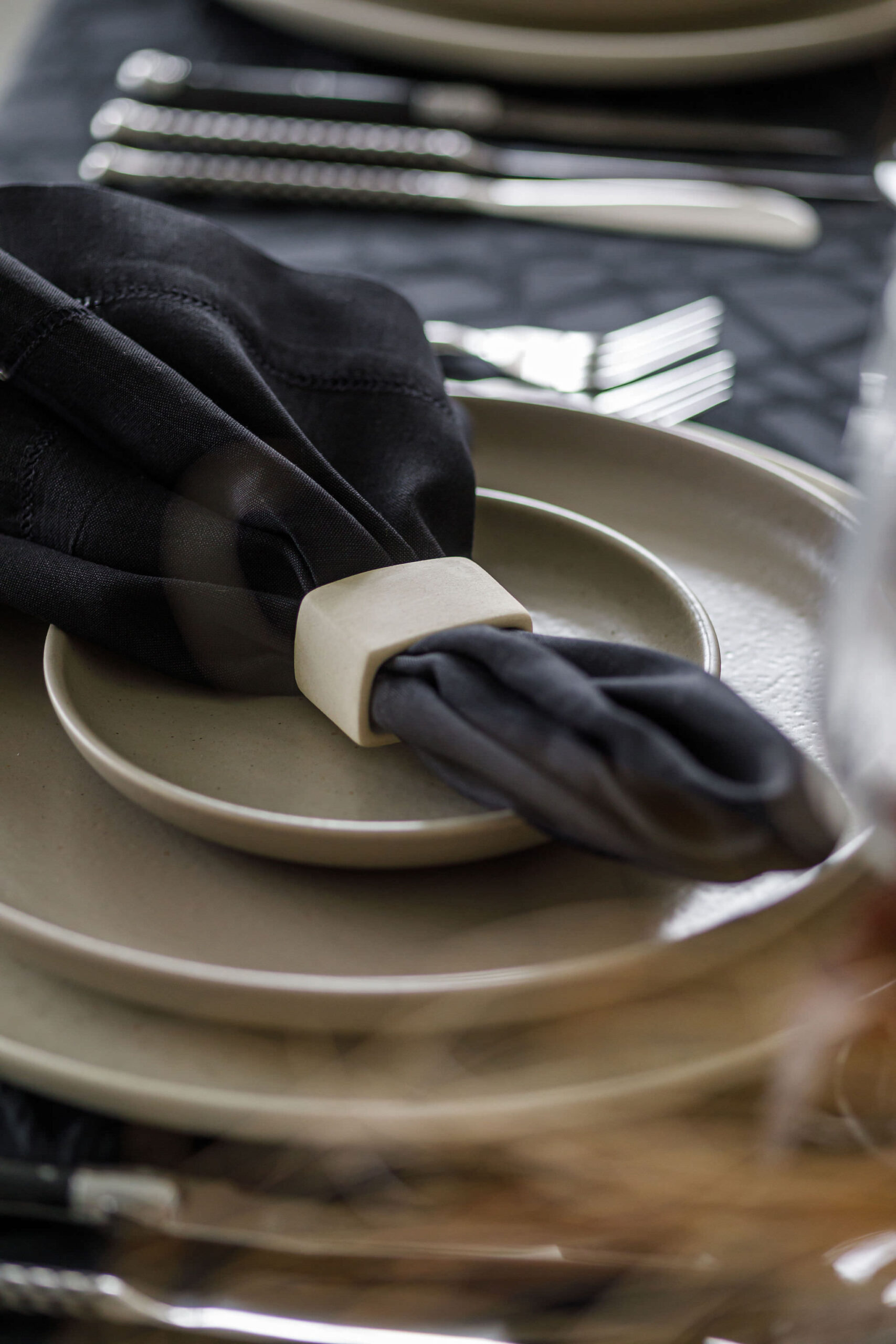 Portland Tabletop Accessory Rentals - Forte Fine Rentals
